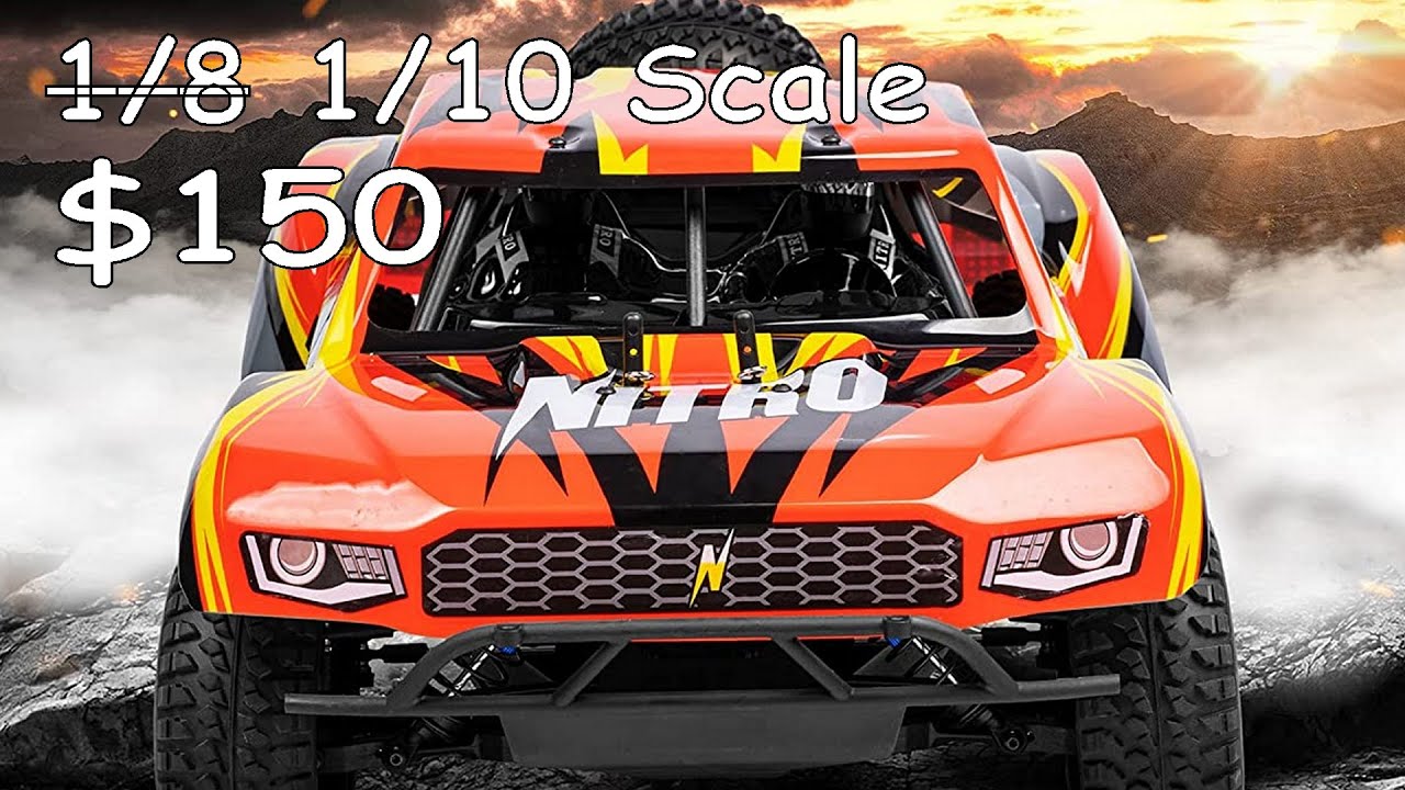 Amazon $150 1/10 Scale LAEGENDARY RC Cars, Speed Test, Tear Down, 4x4 ...