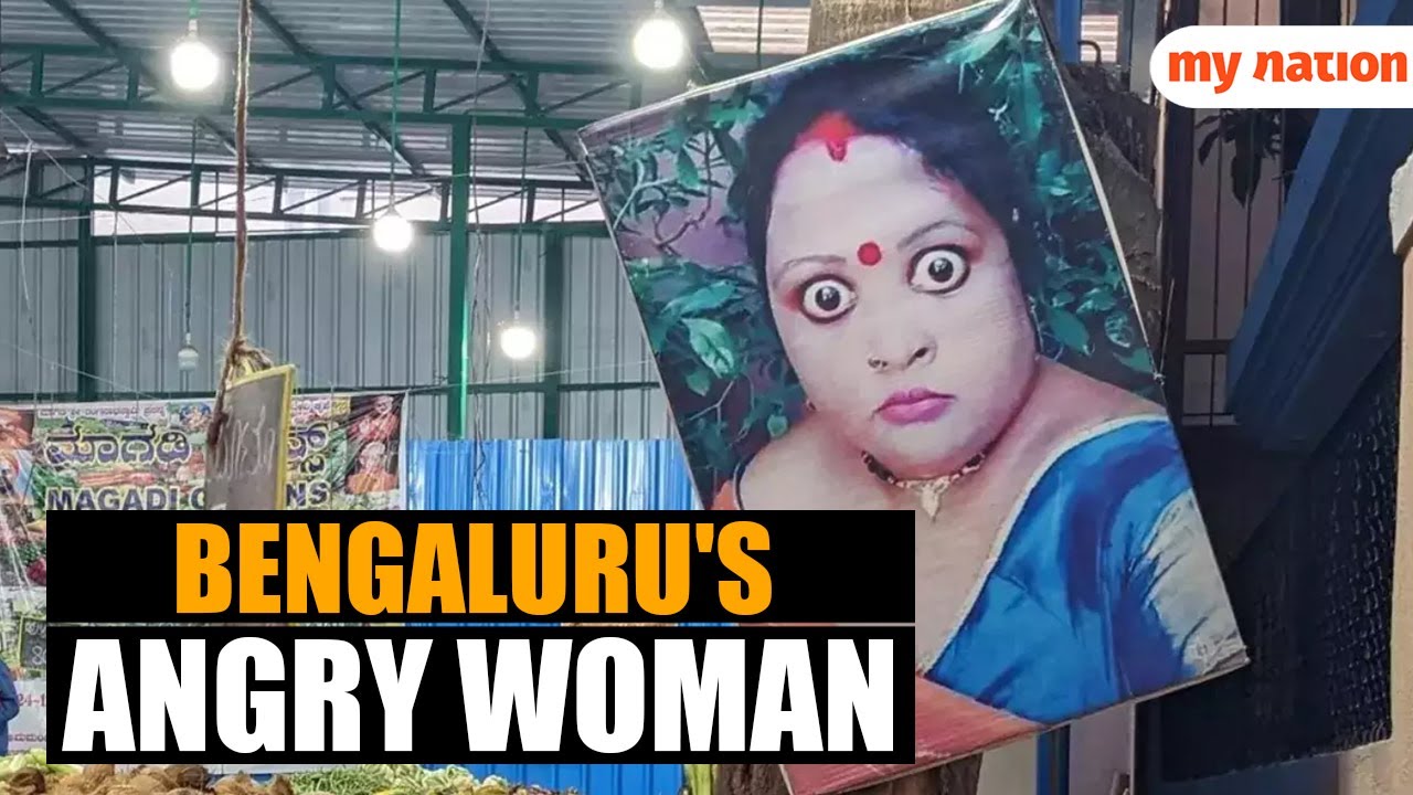 What is the story behind angry woman photo at Bengaluru vegetable shop ...