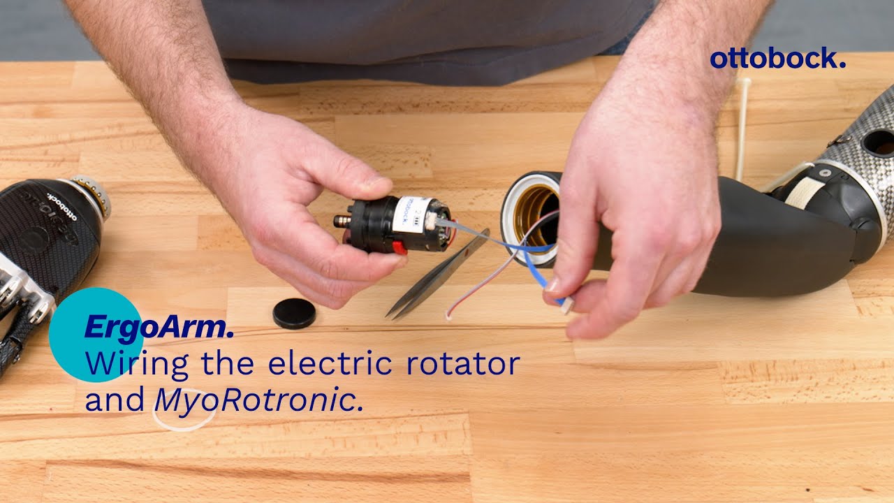 ErgoArm - Wiring the electric rotator and MyoRotronic | Ottobock ...