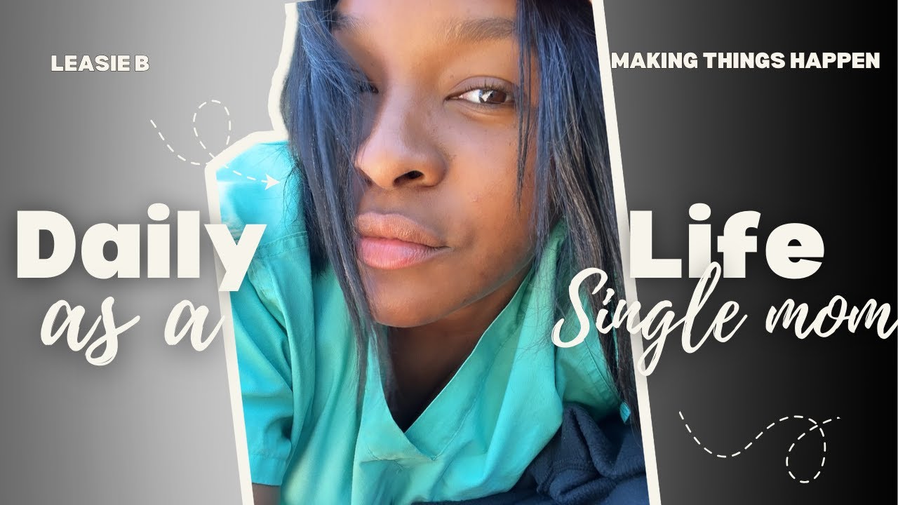 Barely Surviving the Chaos: A Single Mom’s Non-Stop Day of School, Work & Mom Life - YouTube