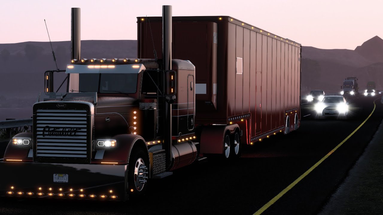 Peterbilt 379/389 Stretched - YouTube