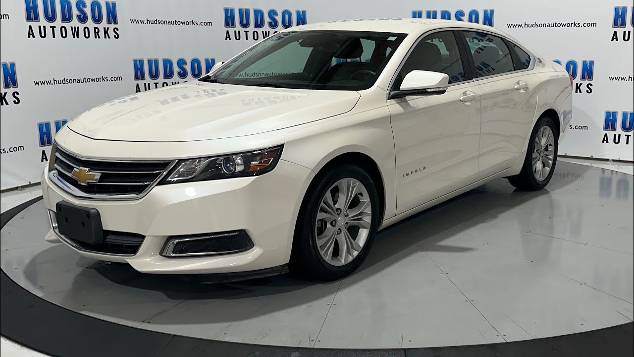 2014 Chevrolet Impala Lt Eco