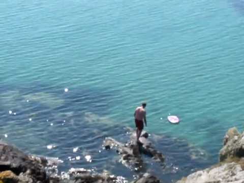 Cable Bay - Colonsay - YouTube