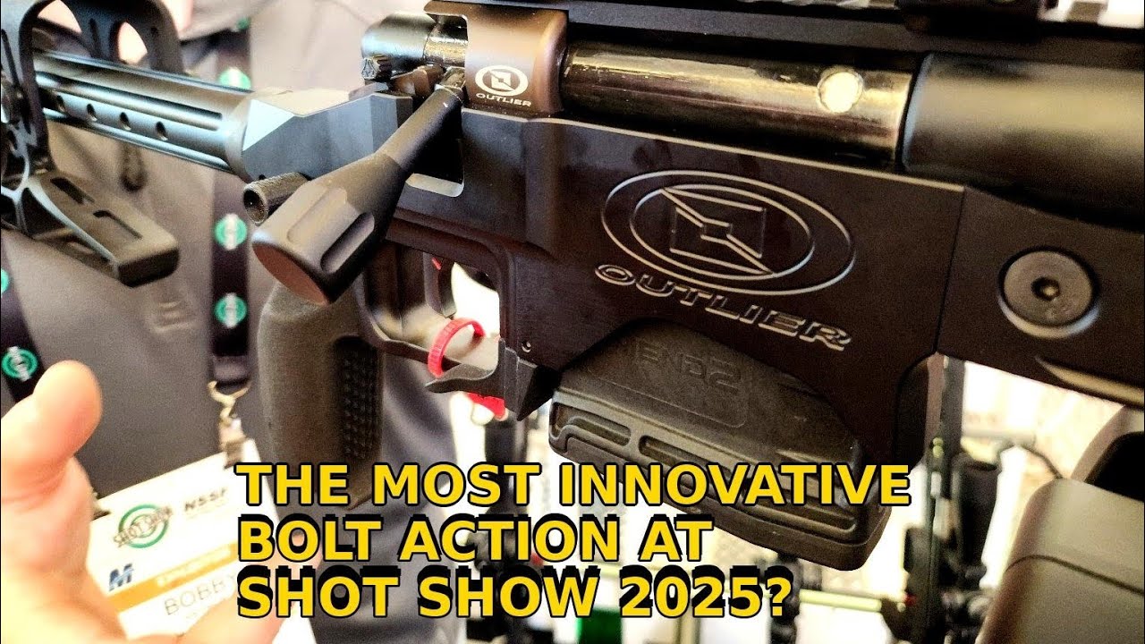 "Game-Changer at SHOT Show 2025: Outlier USA's Revolutionary (OPS ...