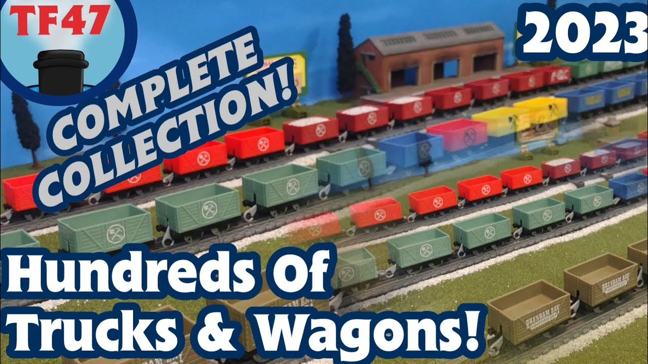 TF47 Complete Collection 2023 Ep 2 Trackmaster 2 Rollingstock See Every ...
