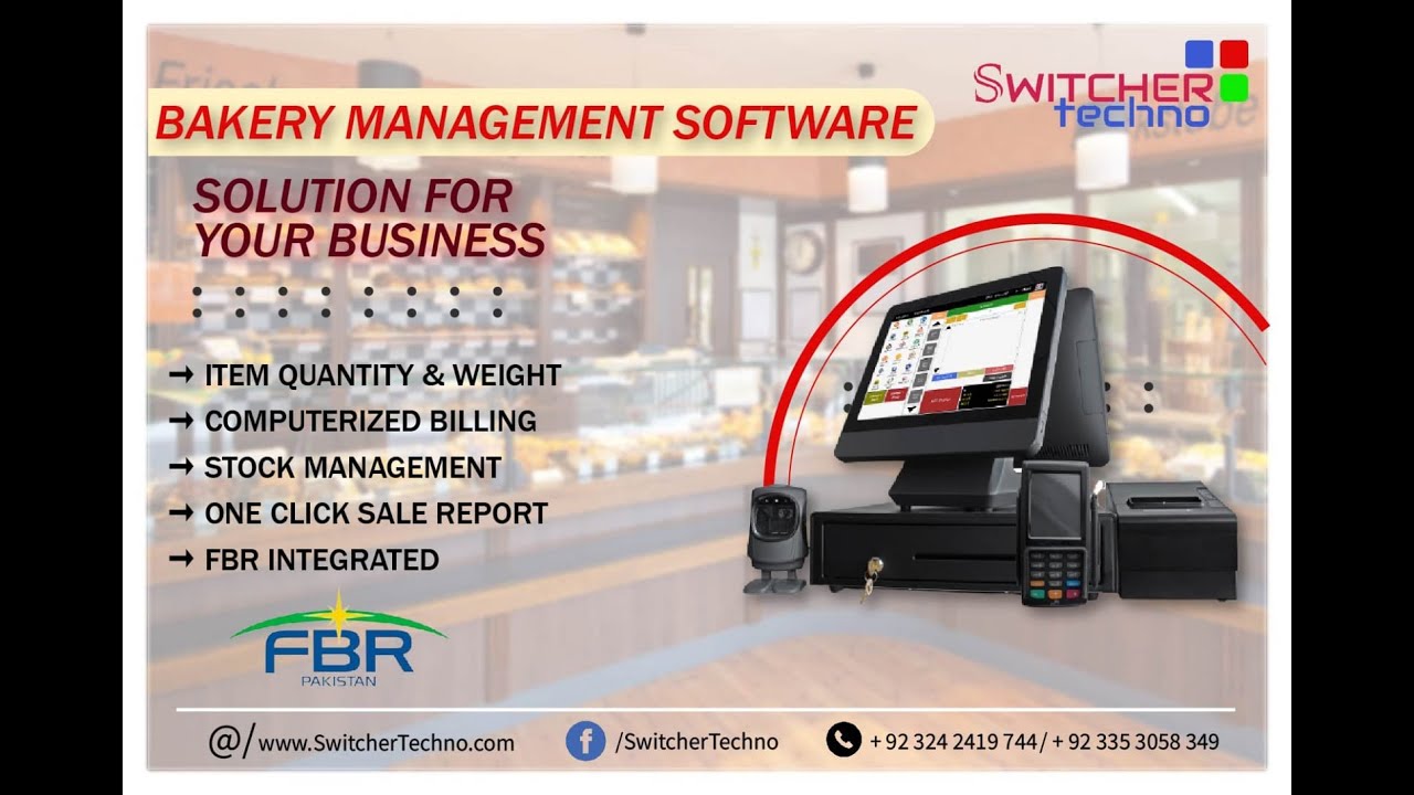 Bakery POS Billing Software | Bakery Inventory Management | Bakery ...