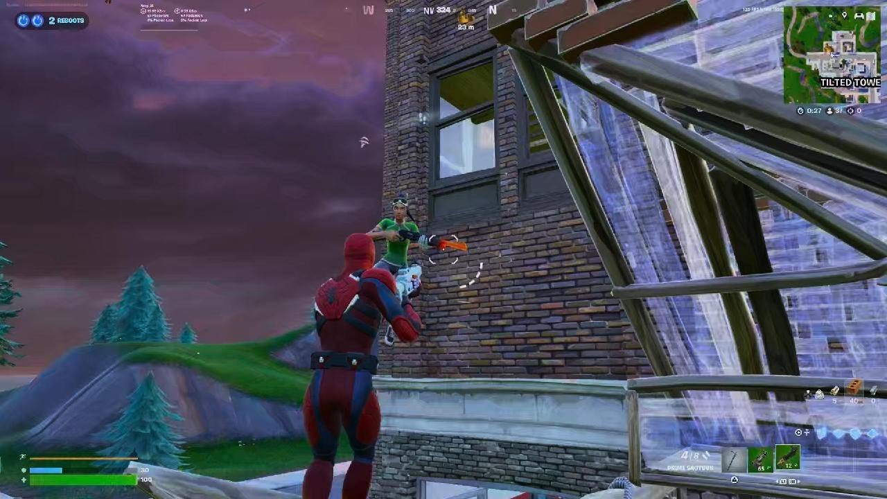 Fortnite Reloads Solo Ranked 26 Kill Victory Dub - YouTube