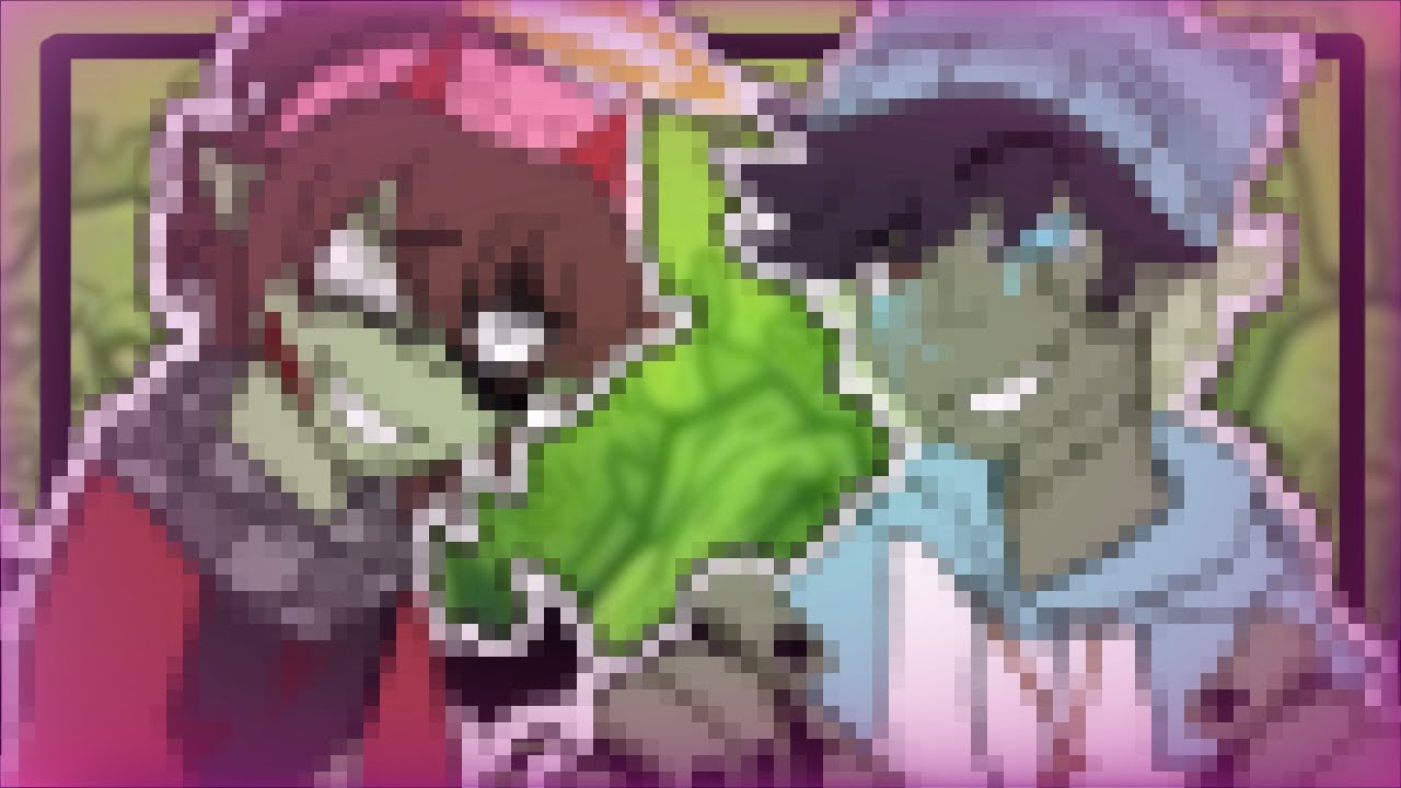 THE ZOMBIE SONG 🧟🔥 // HALLOWEEN SPECIAL🎃// ️HAPPY DUO💙 // GL2 + ART ...