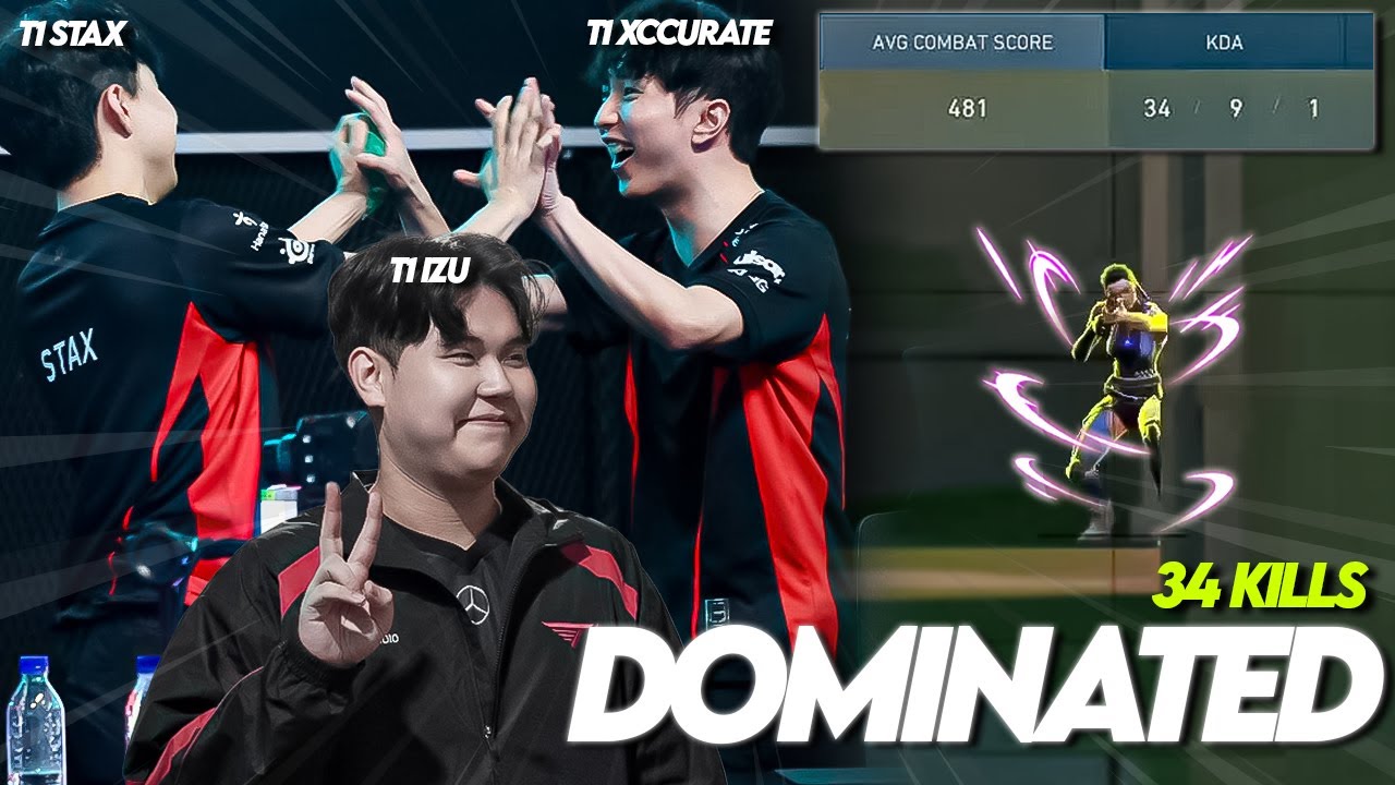 Dominate ranked when I chose the chamber 34 Kills w/T1 Stax, T1 iZu ...
