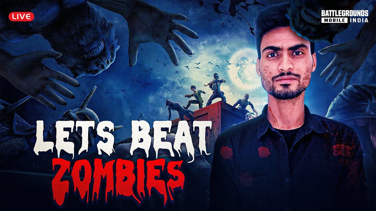 CHALO ZOMBIES KO MARE🔇😍🔔| BGMI LIVE | TEAMCODE | #live #gaming # ...