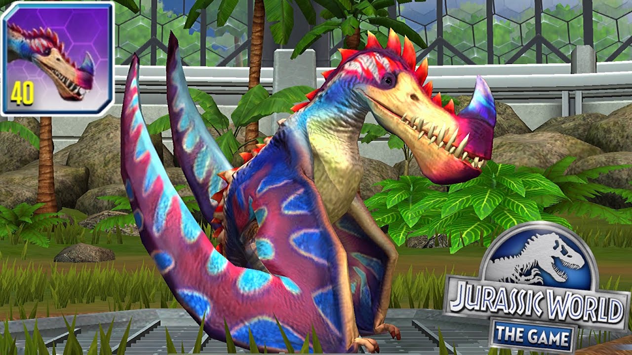 Jurassic World: The Game EP179 LIMNORHYNCHUS LV MAX - YouTube