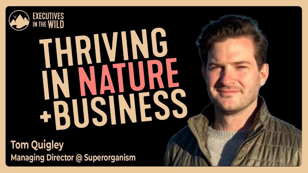 From Freediving to Finance: Tom Quigley on Nature, Innovation, and Impact - YouTube