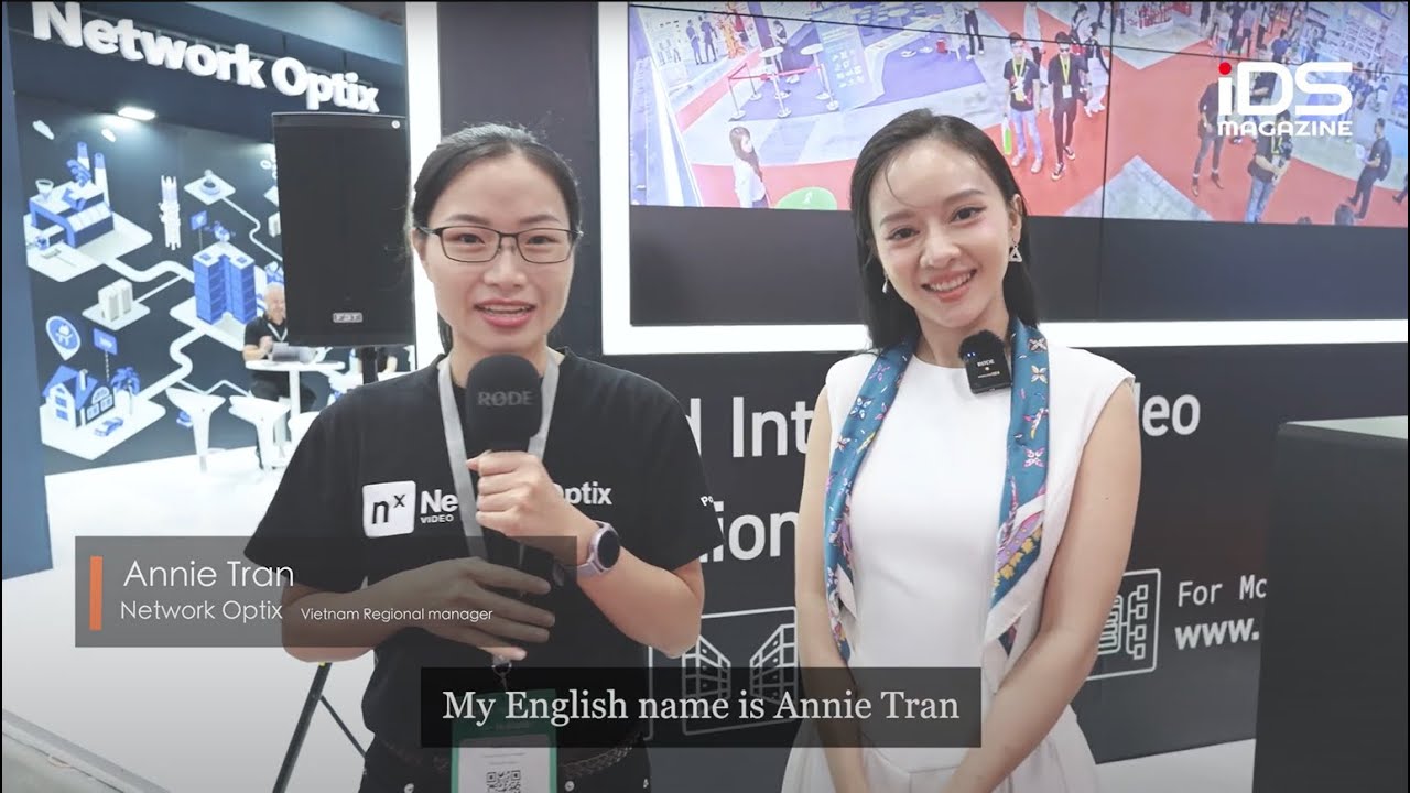 Network Optix's Secutech Vietnam 2024 on IDS magazine - YouTube