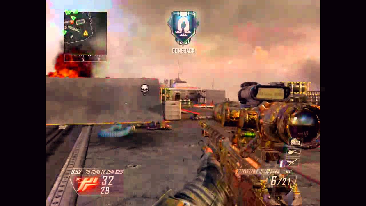 Call of Duty Bo2: Special Sniper Clip - YouTube