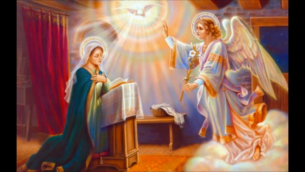 Χαῖρε, Μαρία - Hail Mary in Ancient Greek (Eusebio) - YouTube