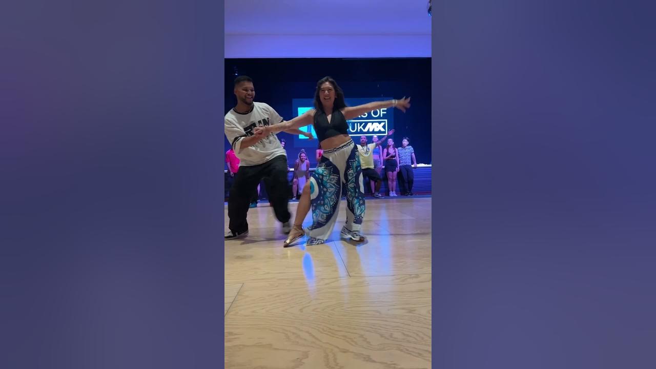 Round 1 3rd place winners Thao Nguyen and Otavio Zouk16 Zoukmx 10 year anniversary edition # ...