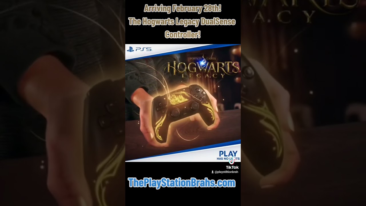 Introducing the Hogwarts Legacy DualSense Controller - YouTube