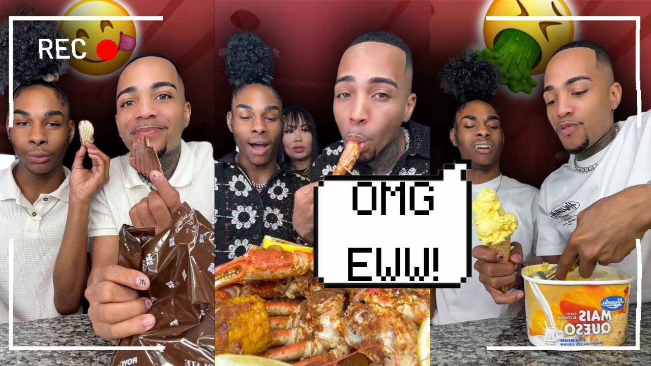 FUNNY FOOD REVIEWS ( LOVELY MIMI COOKING + CHEESE ICE CREAM) - YouTube