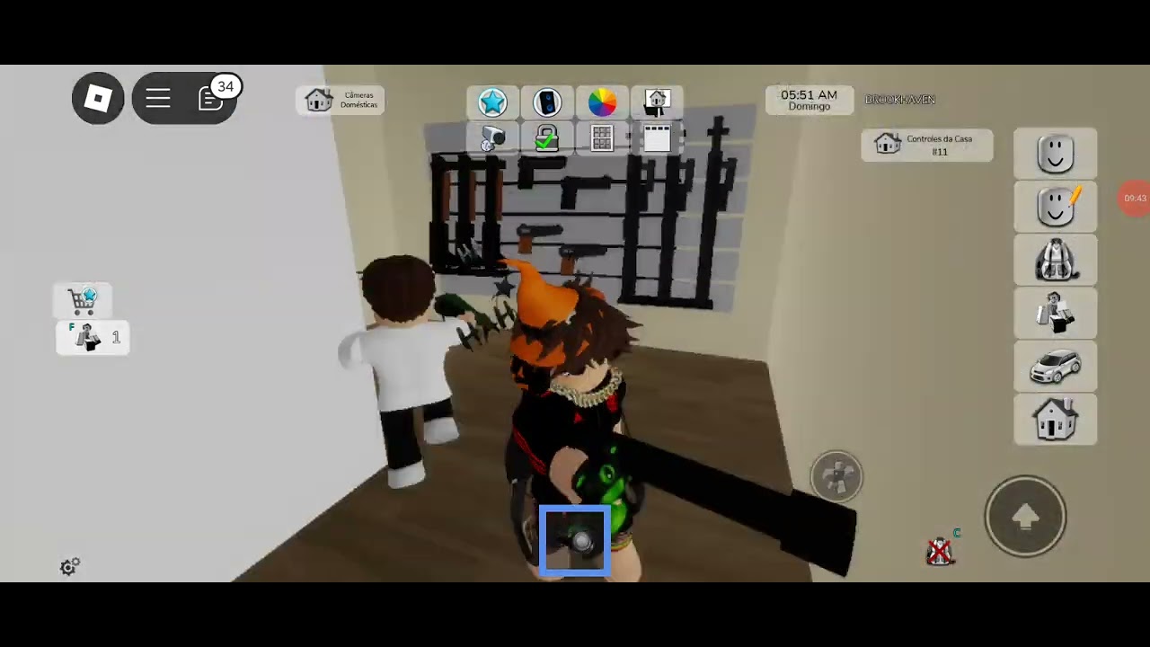 2 episódio de RP de terror - YouTube