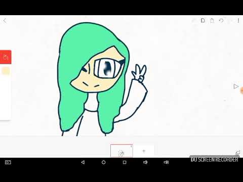 How I draw on flipaclip! - YouTube
