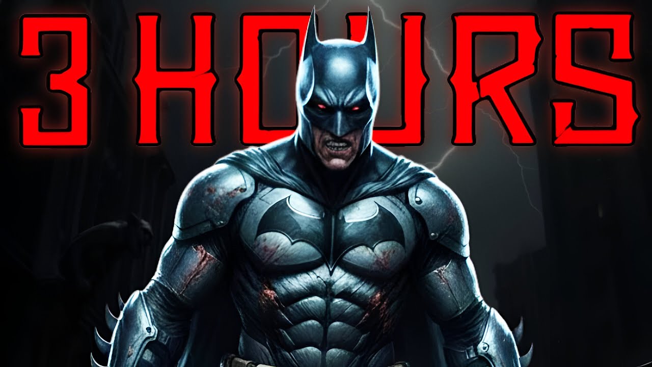 3+ Hours of Batman Lore To Fall Asleep To, But It’s Terrifying - YouTube