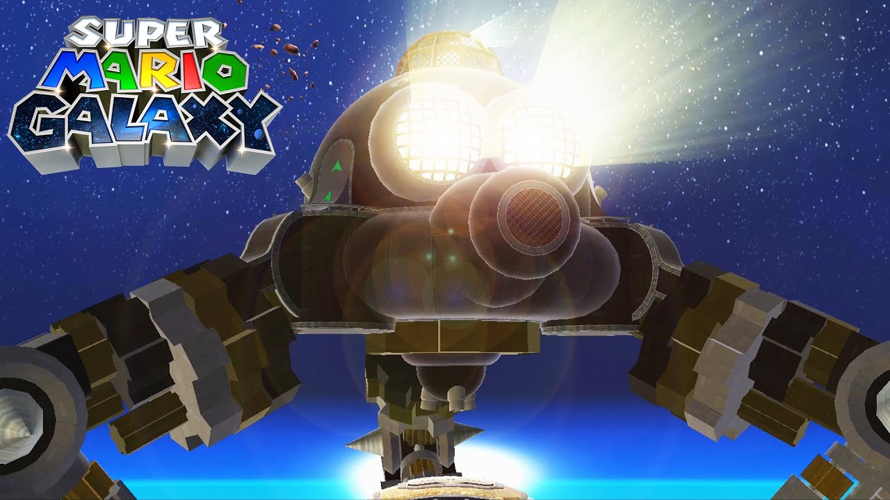 OKAY THIS BOSS IS HUGE... || Super Mario Galaxy Part 2 - YouTube