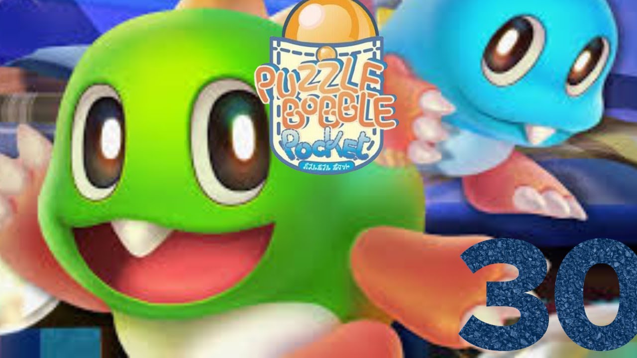 Doppio livello impossibile - Puzzle Bobble Pocket (Parte 30) - YouTube