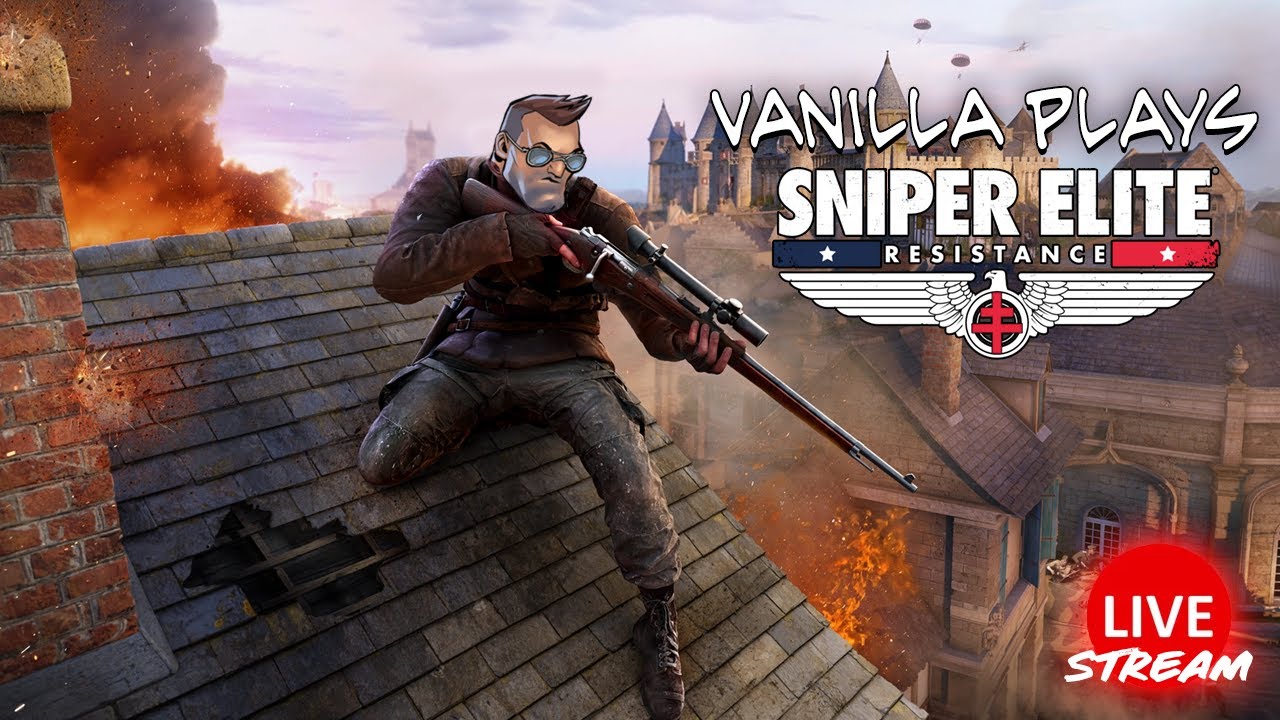 Sniper Elite 6 - Finishing Authentic Campaign + Propaganda Posters |🔴 ...