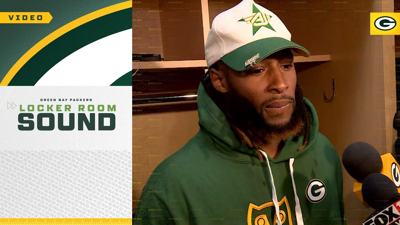 Aaron Jones ‘happy to be out there’ in return to game action - YouTube