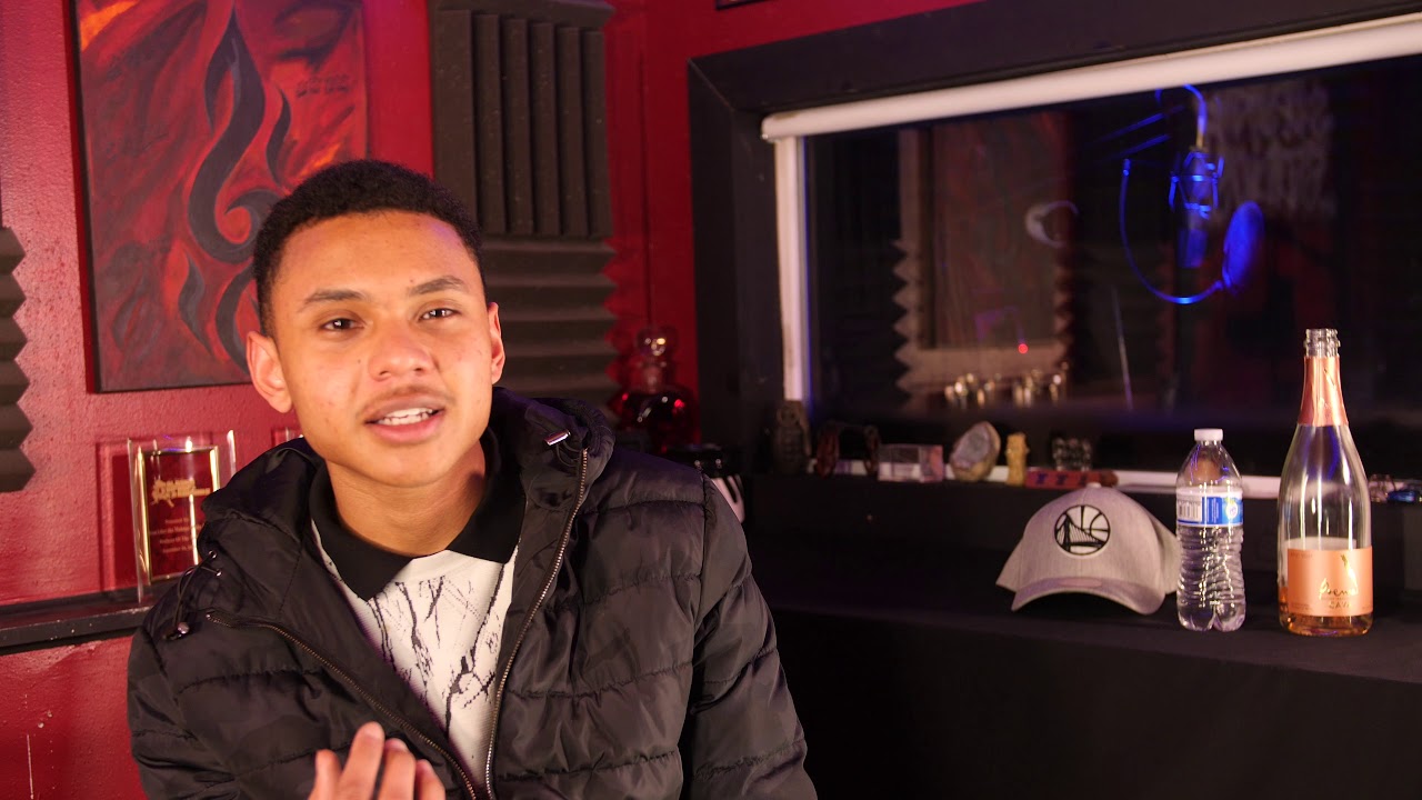 Interview with Emce Green at Shoe String Studios In Anchorage, Alaska ...