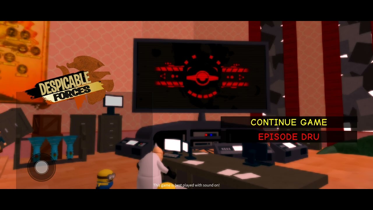 So, I did the outdated glitch from despicable forces... - YouTube