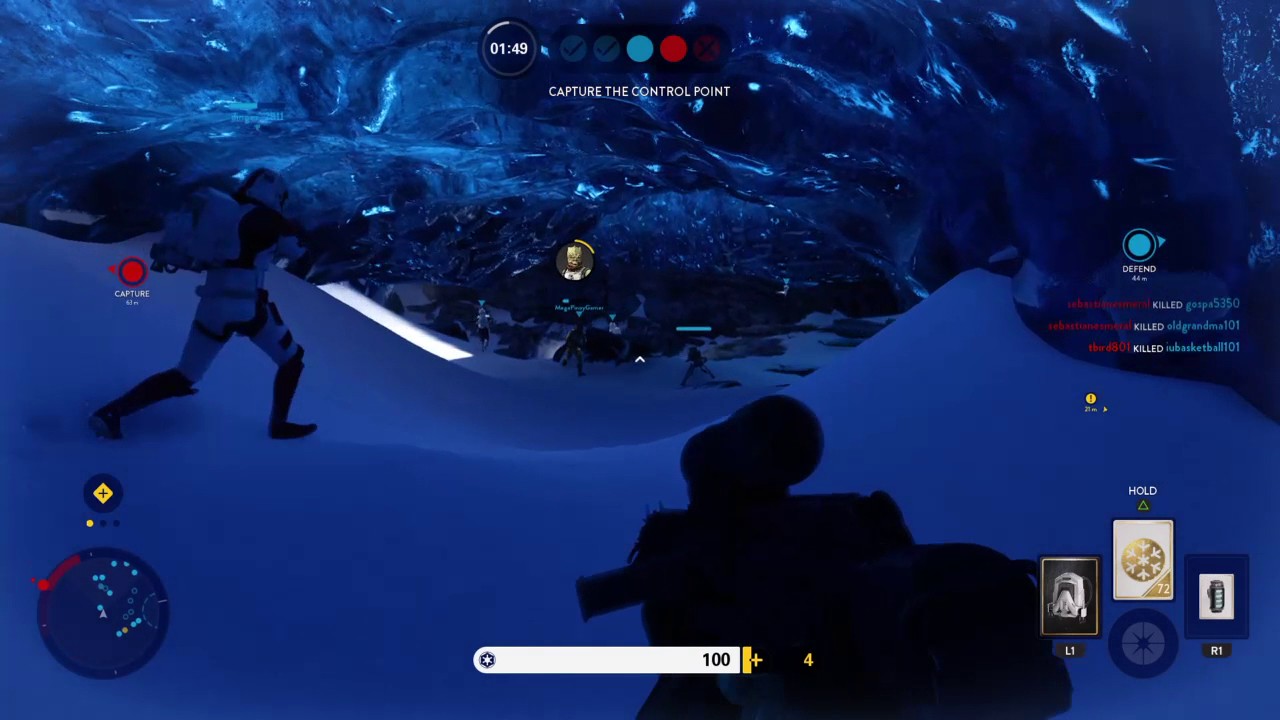 Star Wars Battlefront ‘Supremacy’ Gameplay - YouTube