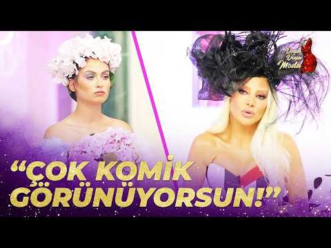 Gülşah Saraçoğlu'ndan Aleyna'ya Eleştiri Yağmuru | Doya Doya Moda 20. Bölüm