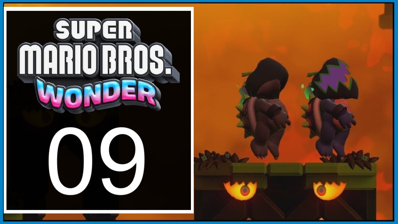 Super Mario Bros. Wonder - Episode 9 | Lava, Lava, Everywhere - YouTube