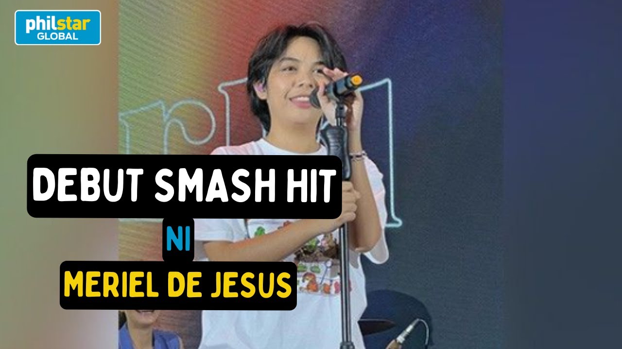 Live performance ni Meriel de Jesus - YouTube