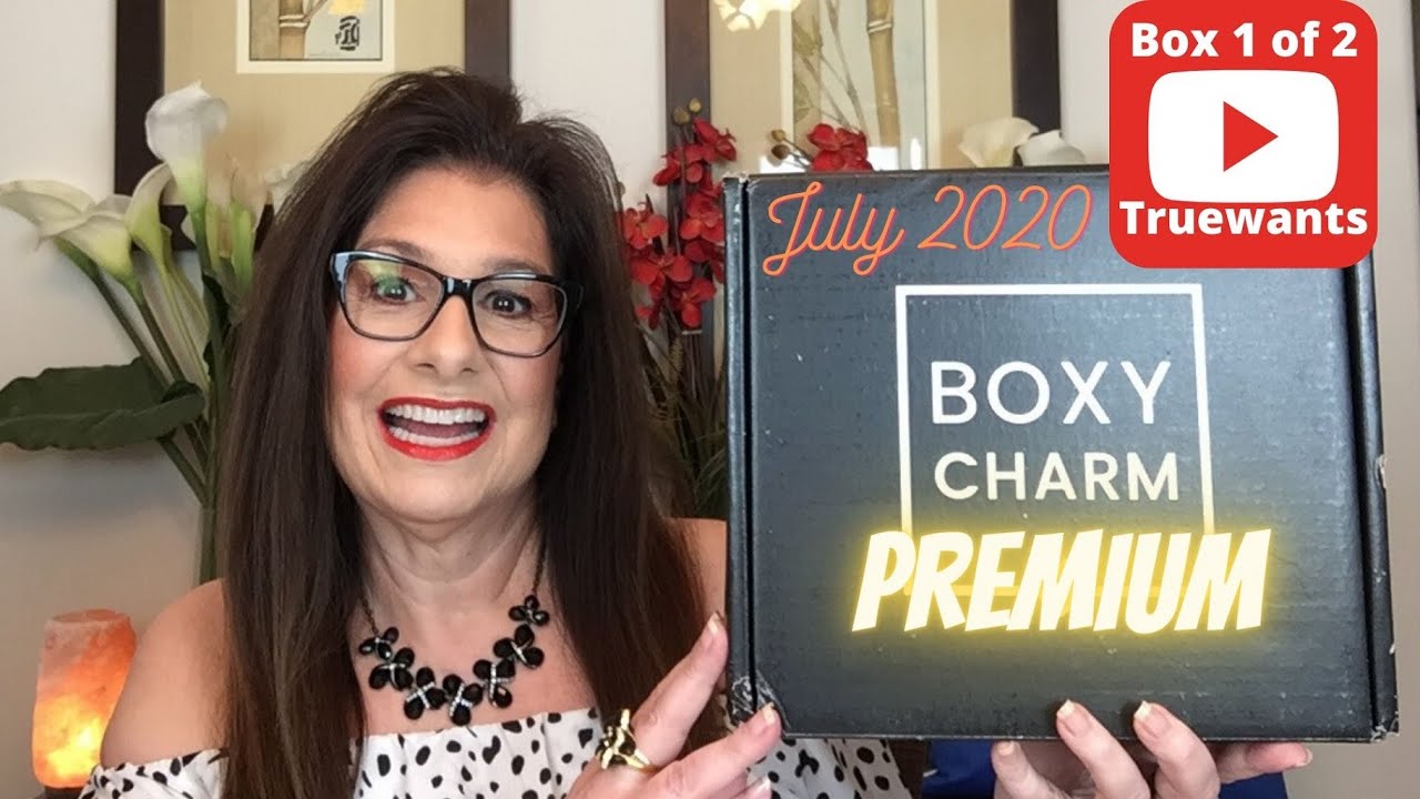 Boxycharm Premium July 2020 Box 1 of 2 Unboxing and Swatches! My Box ...
