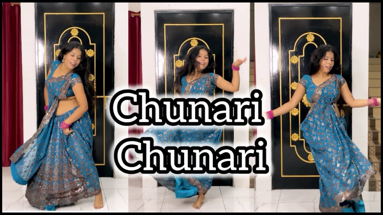 Chunari Chunari Dance video / 90s bollywood hits / Bollywood song Dance ...