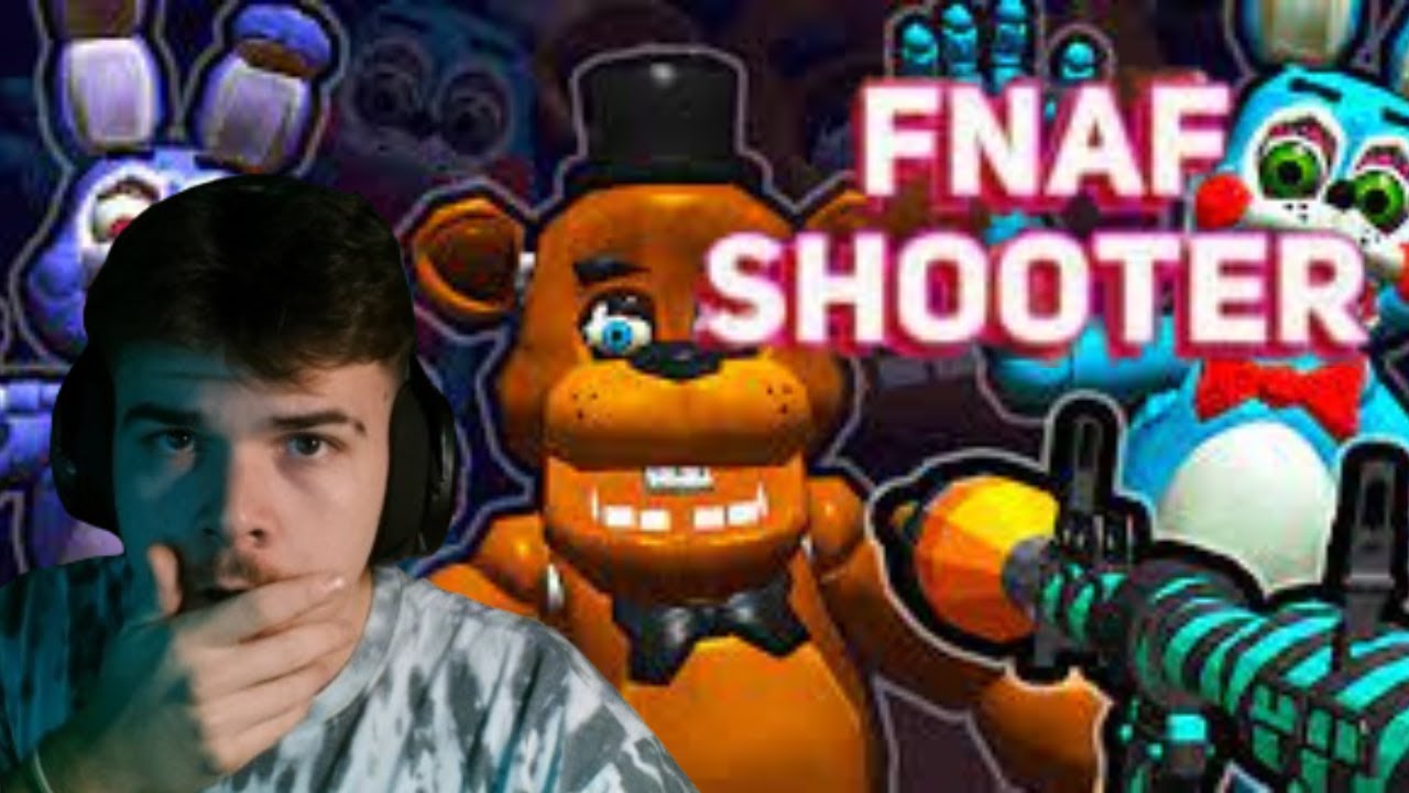 EL SHOOTER DE FIVE NIGHTS AT FREDDY'S ES INCREIBLE // FNAF SHOOTER GAMEPLAY - YouTube