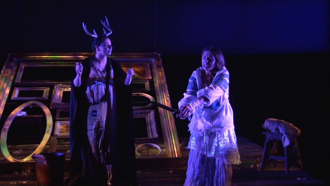 The Mirror: An Evening of Symbolist Plays by Women (Part 8) - YouTube