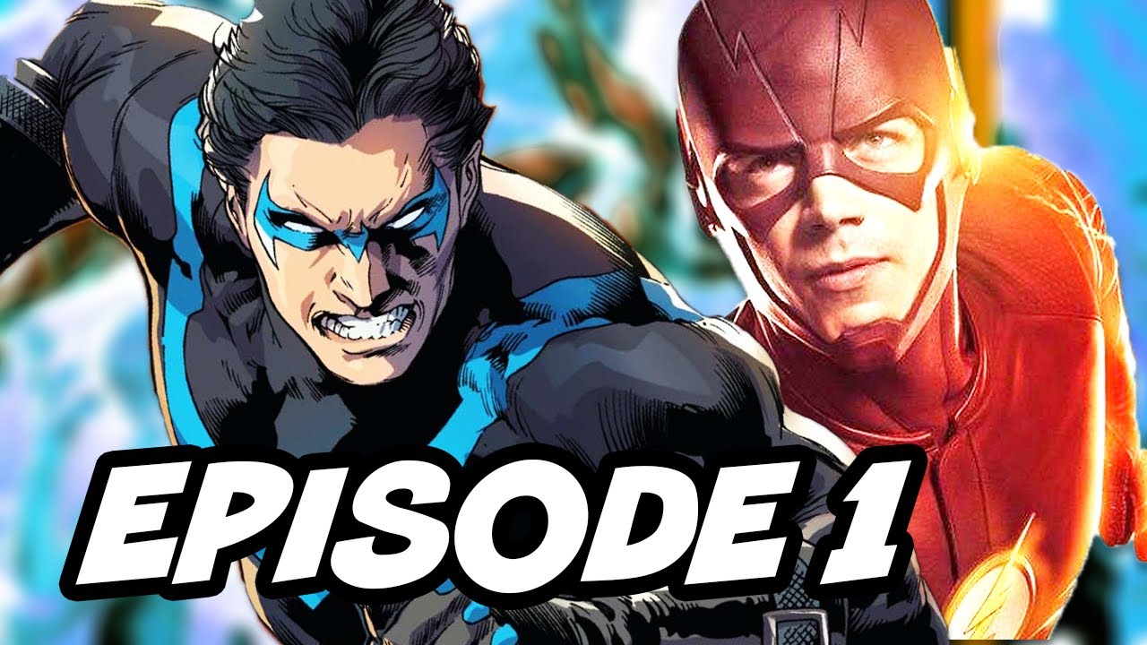 Titans Nightwing DCTV Series Episode 1 Cast Breakdown - YouTube
