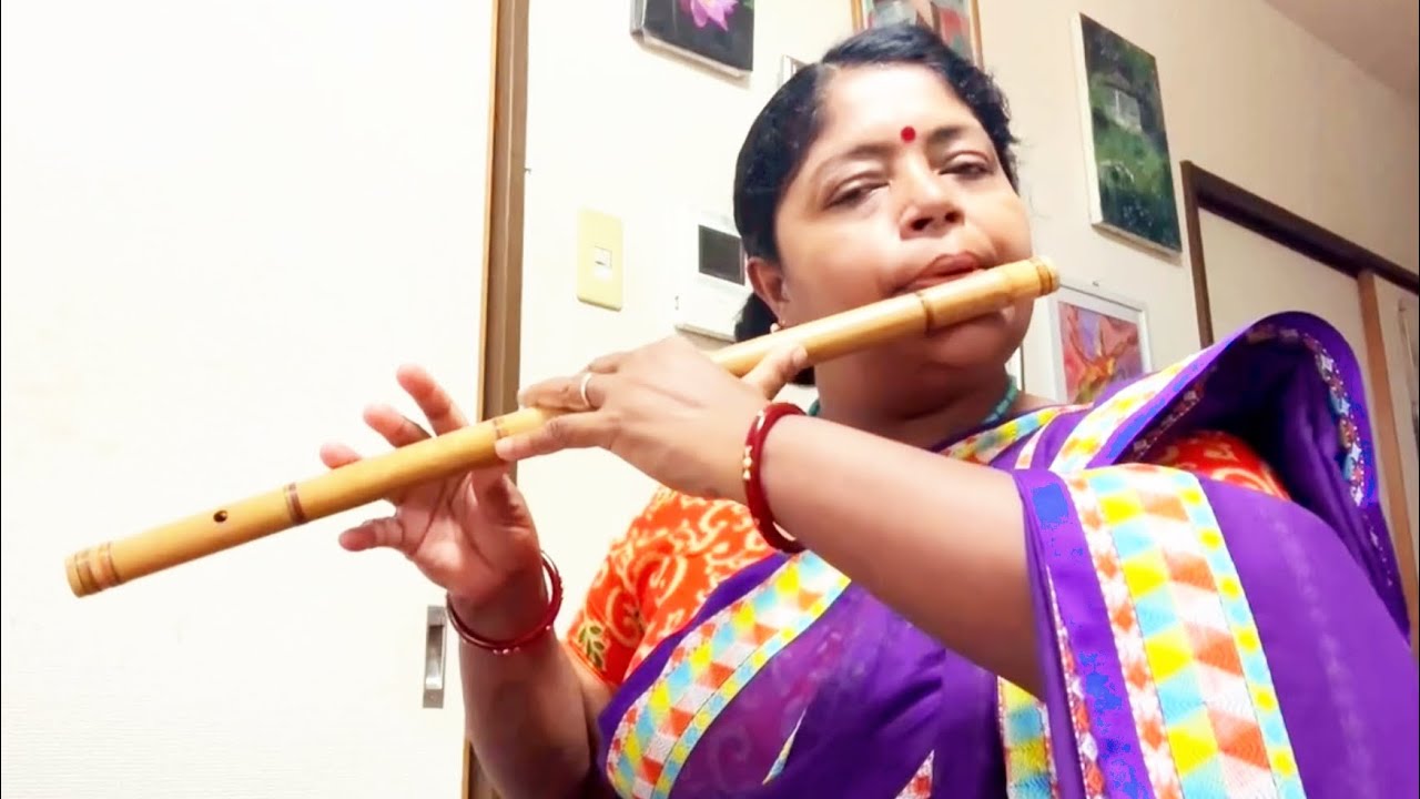 Indian Classical Flute Music | Raag Bhairavi | Banshee | Bansuri ...