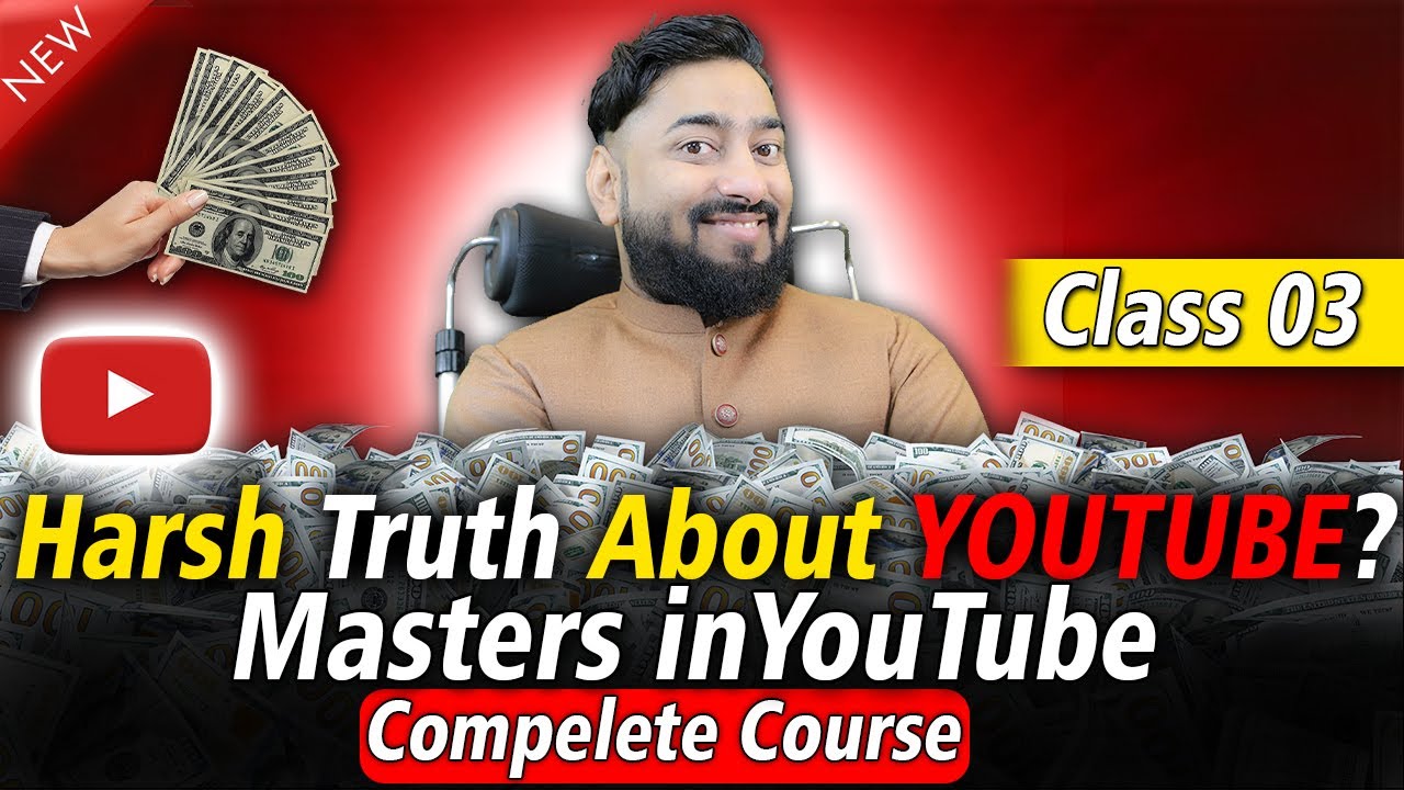 The Harsh Truths About Social Media Careers | Masters in YouTube Class ...