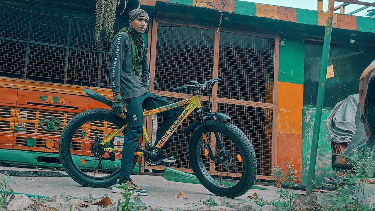 UNBOXING MY HERCULES FAT BIKE - YouTube