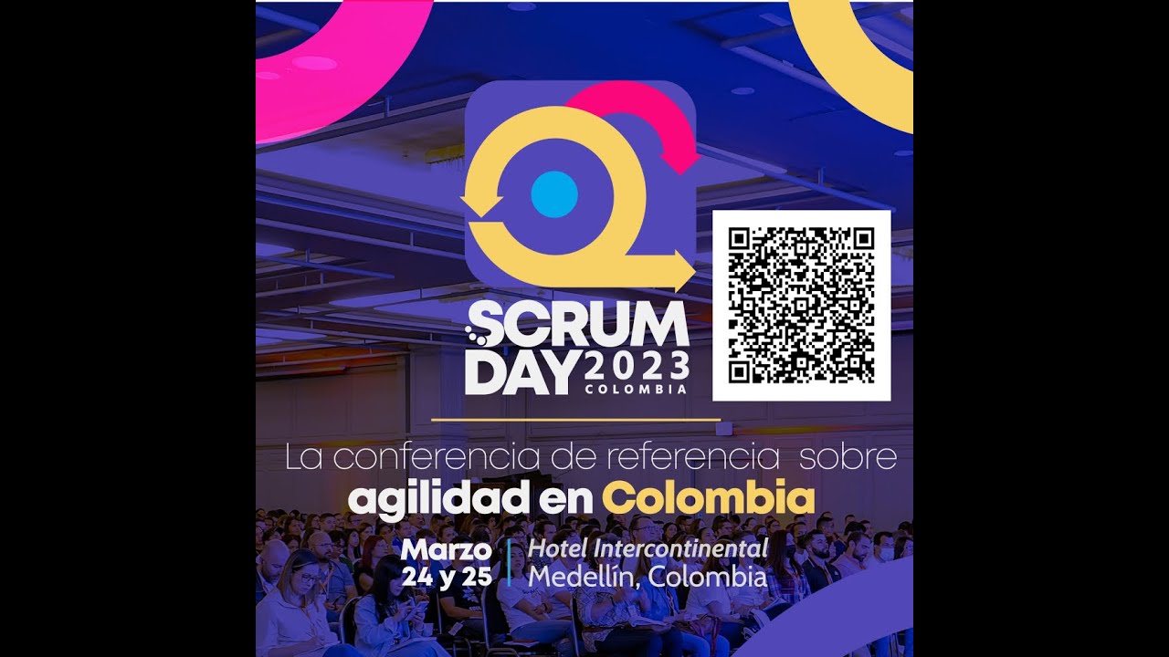 Invitación Scrum Day 2023 - YouTube