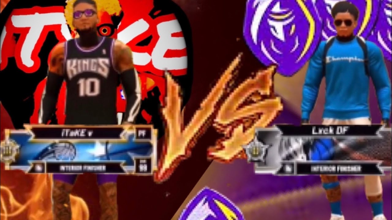 Pulling up on LXCK DF on the 1v1 court. (INTENSE)(RAGE) - YouTube