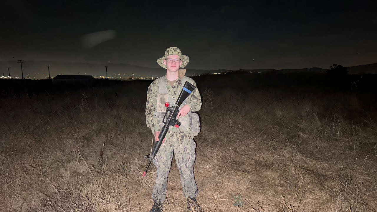 USNSCC Field Operations | Camp Parks - Dublin, CA 2024 - YouTube