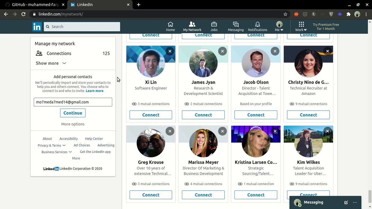 Let's Connect for linkedin to grow your network. - YouTube