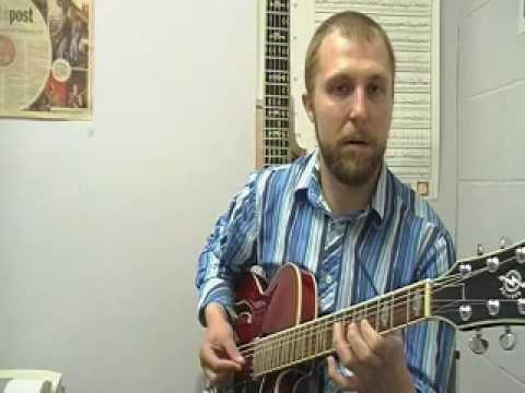 Jazz Guitar Lesson 3: Whole-Tone Scale - YouTube