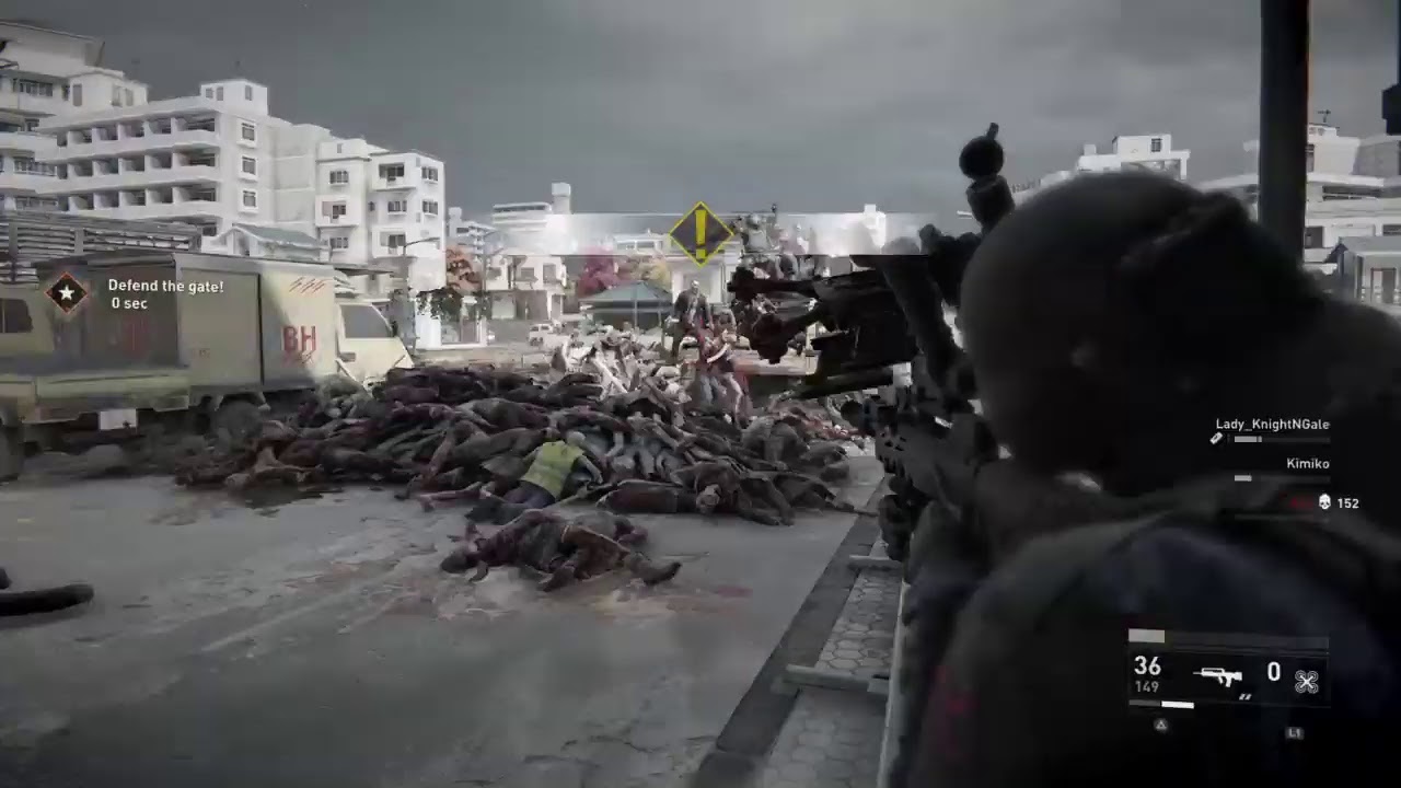 World War Z: Dronemaster Update | July 22, 2020 - YouTube