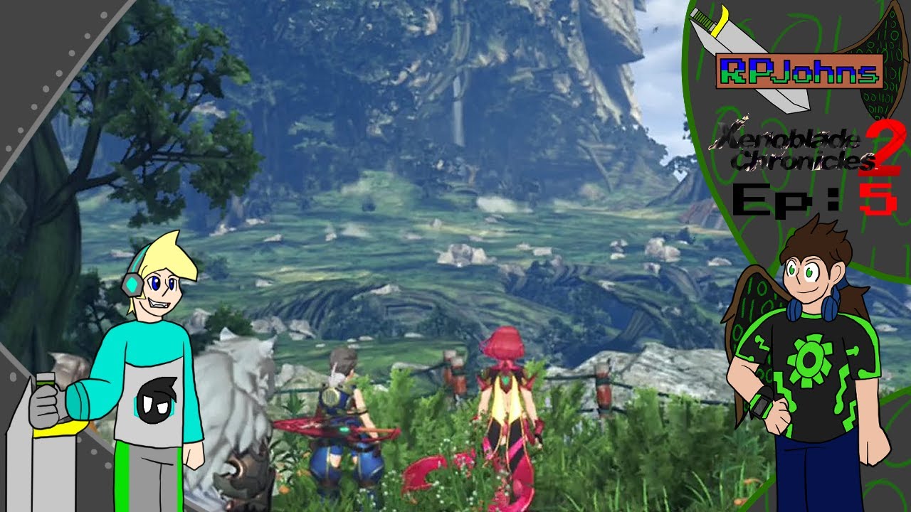 Xenoblade Chronicles 2 ~ Episode 5: Welcome to Gormott - YouTube